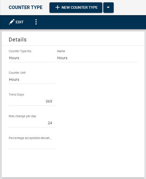 Counter Types – Sertica Yacht