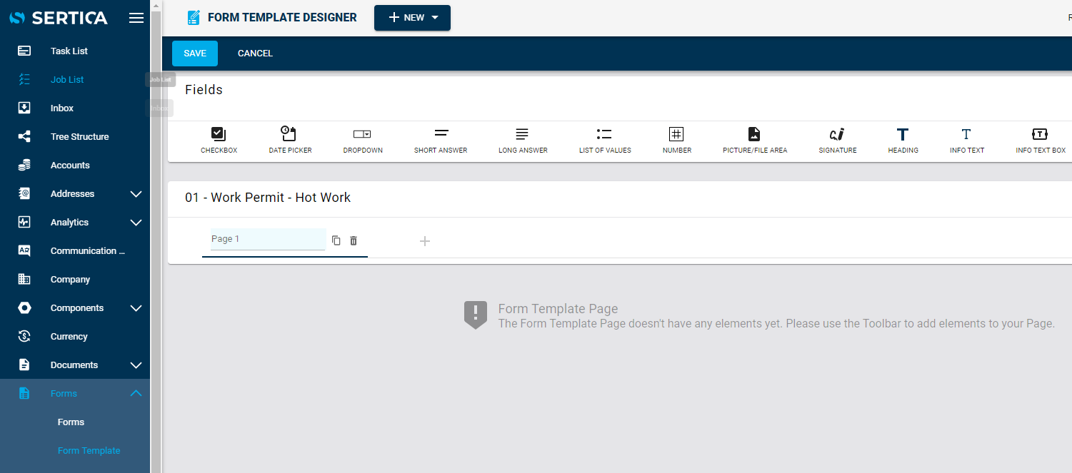 Form Templates – Sertica Yacht